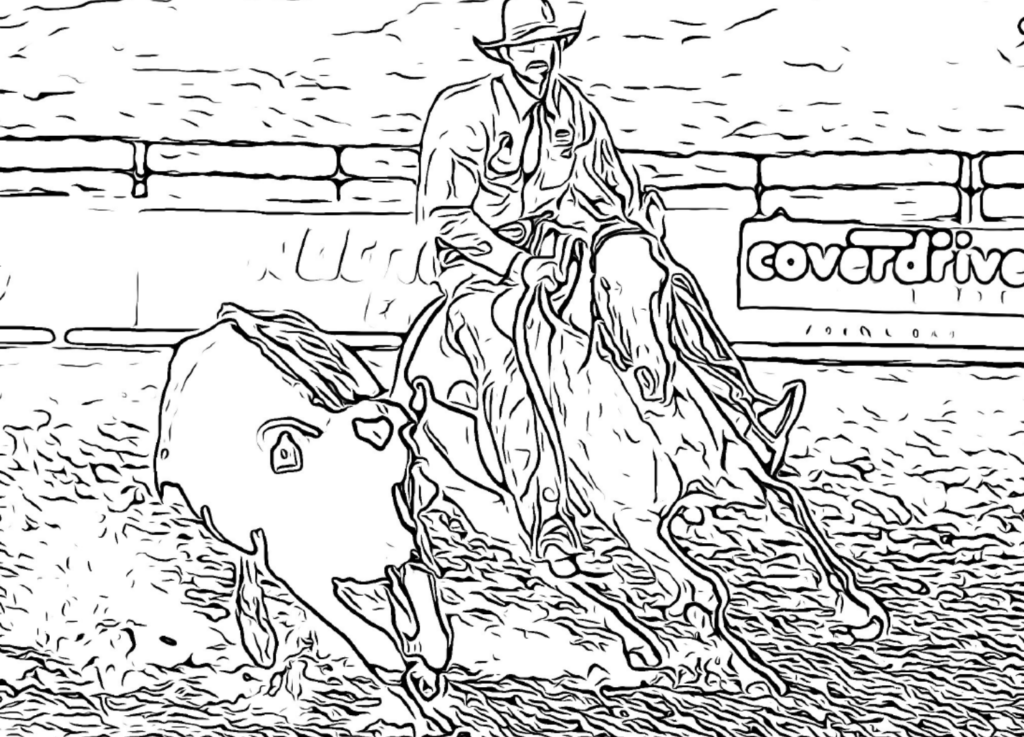 Colouring In Pages - Australian Campdraft Association
