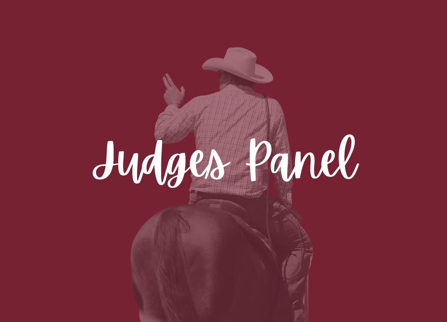 Judges - Australian Campdraft Association