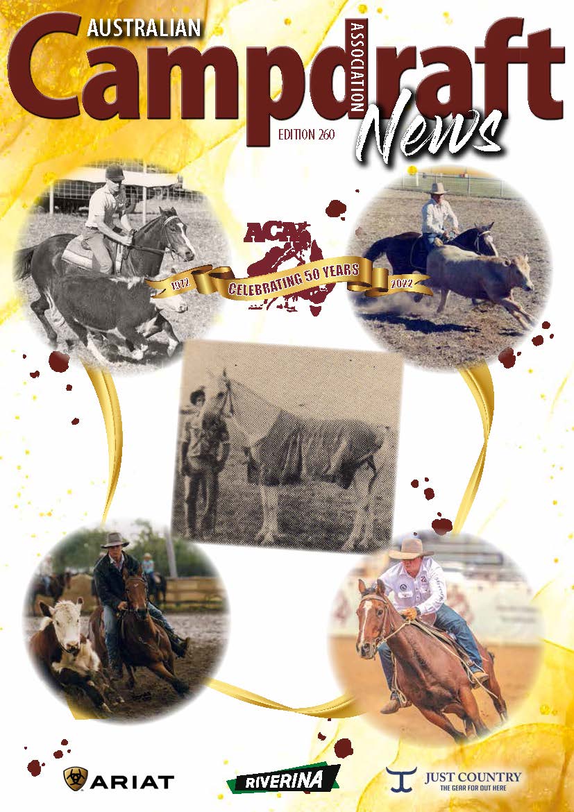 Edition 260 - Australian Campdraft Association