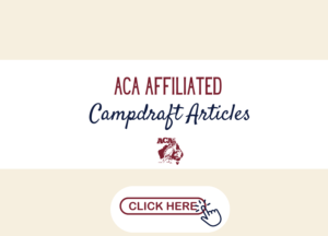 ACA News Magazine - Australian Campdraft Association