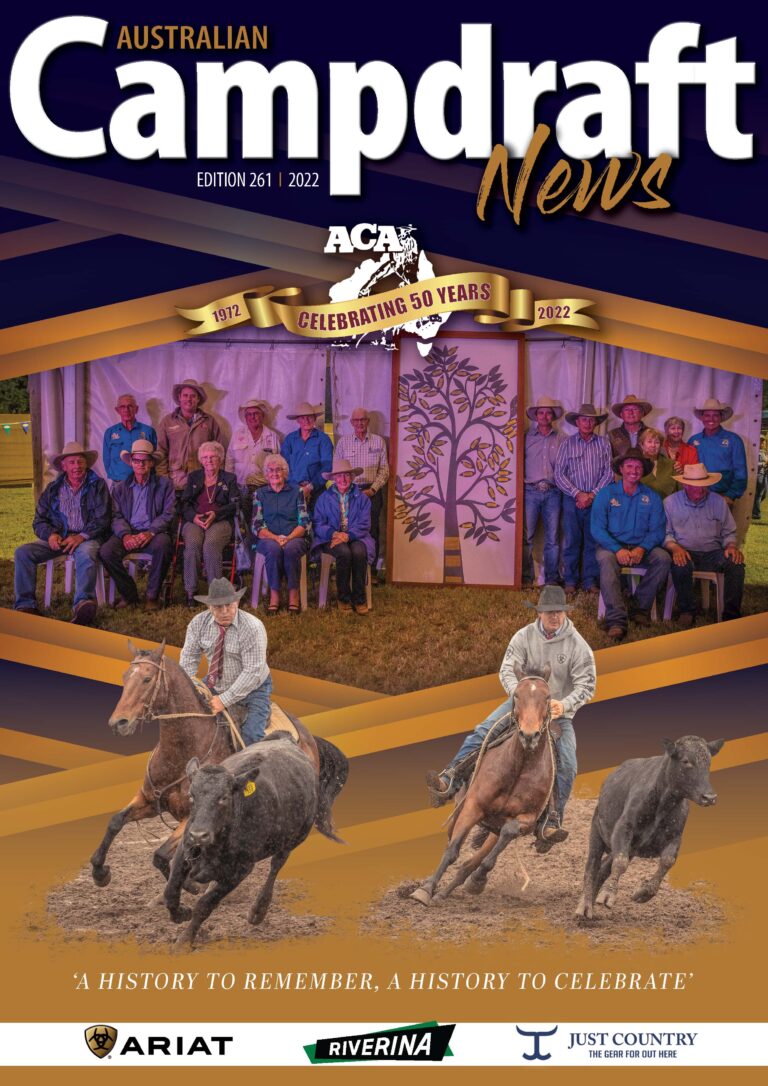 Edition 261 - Australian Campdraft Association
