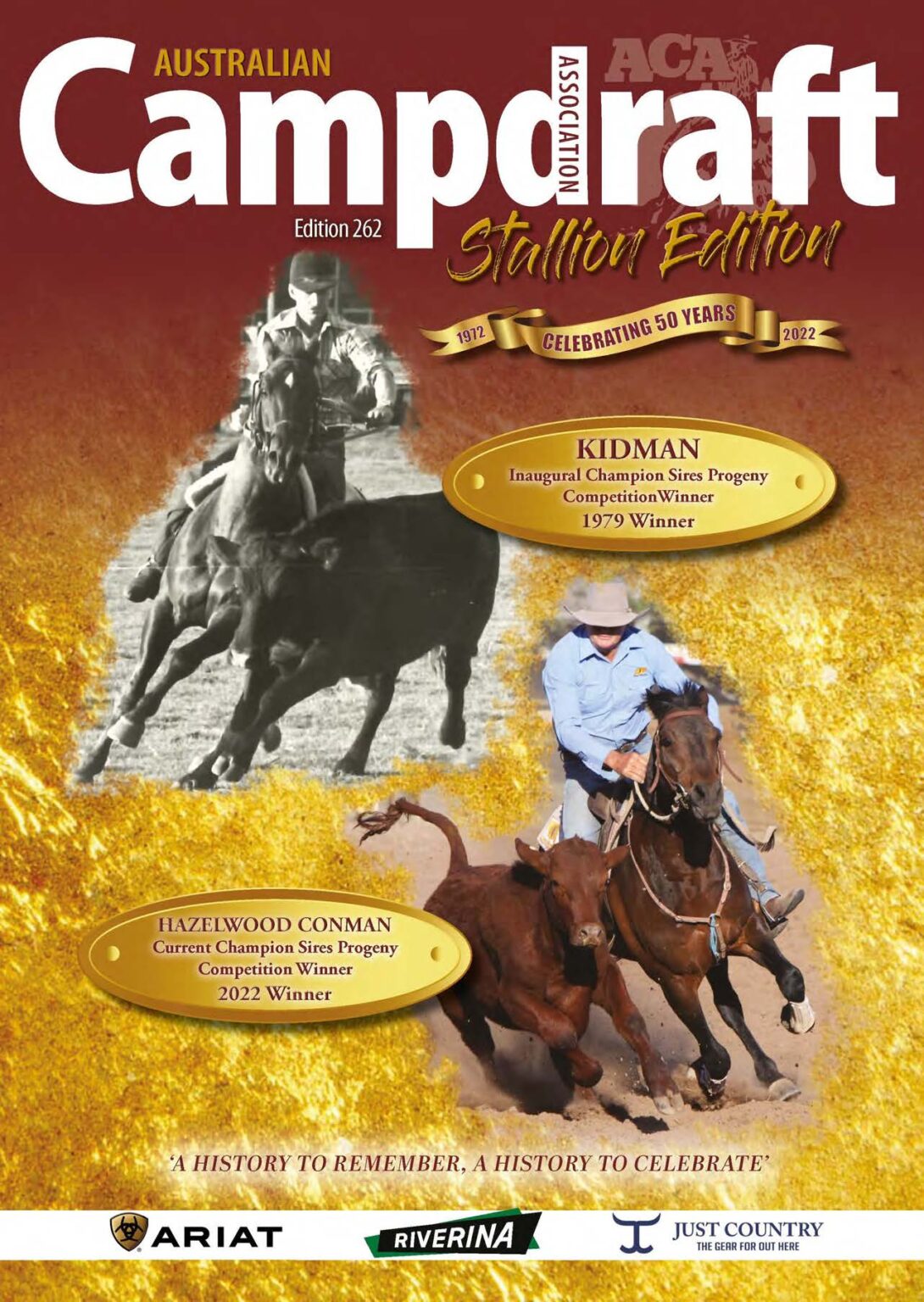2022 Stallion Edition - Australian Campdraft Association