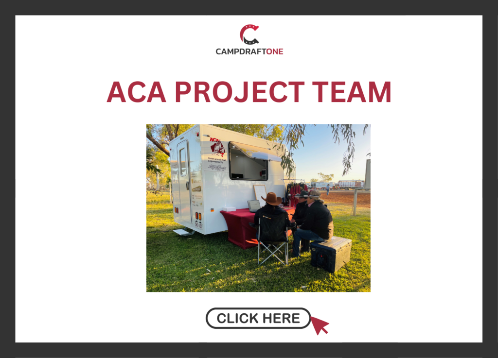 Campdraft One Information - Australian Campdraft Association