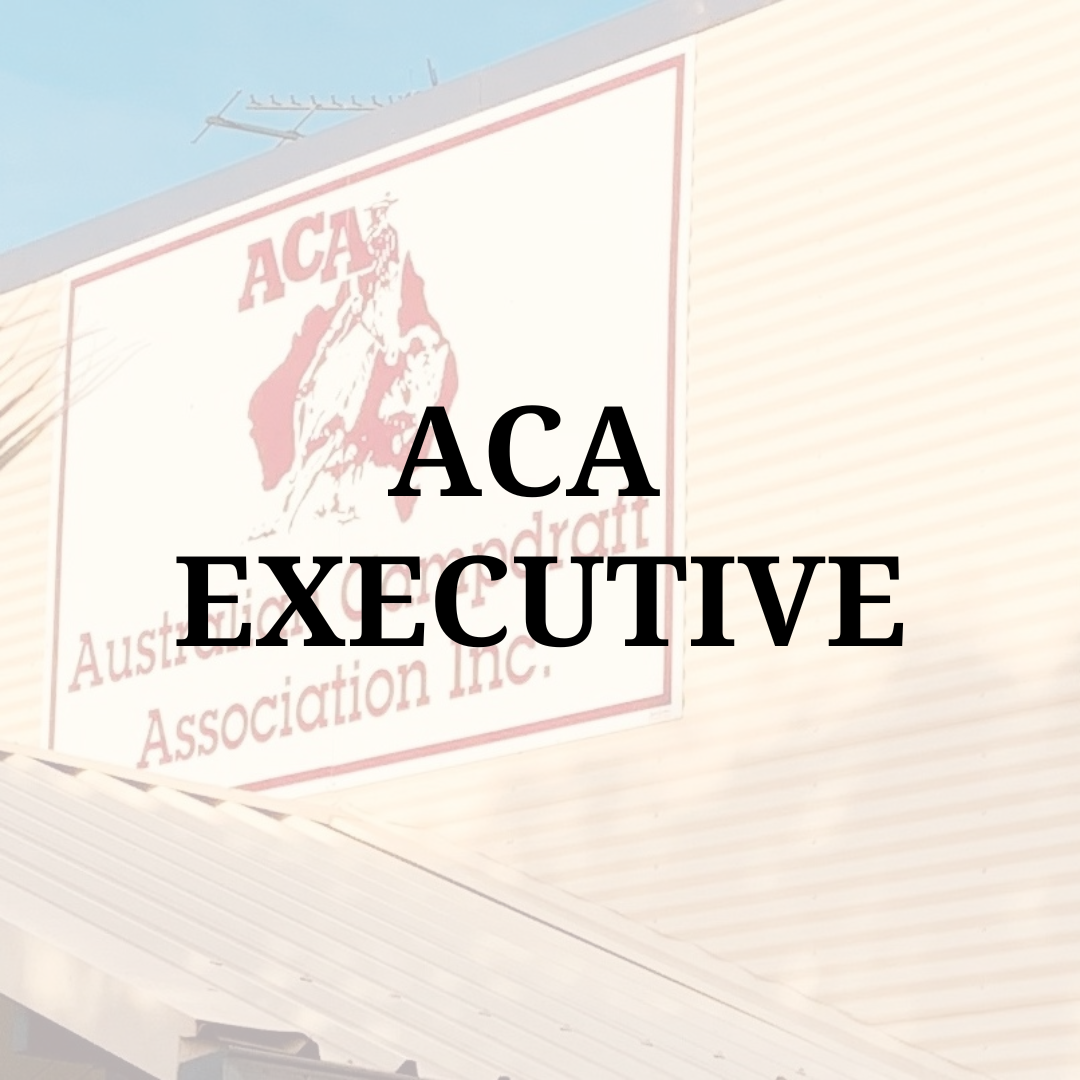 ACA Team - Australian Campdraft Association