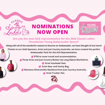 Welcome - Australian Campdraft Association